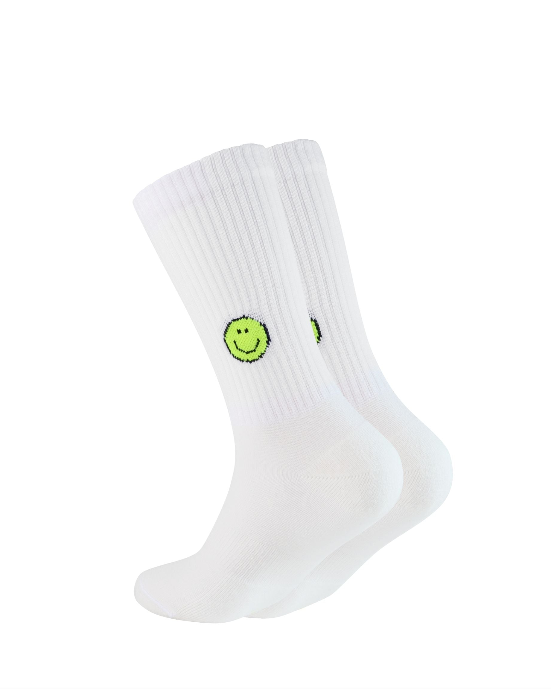 Motivsocken Smiley Gelb – Statement Socken Gesicht | Bio-Baumwolle ...
